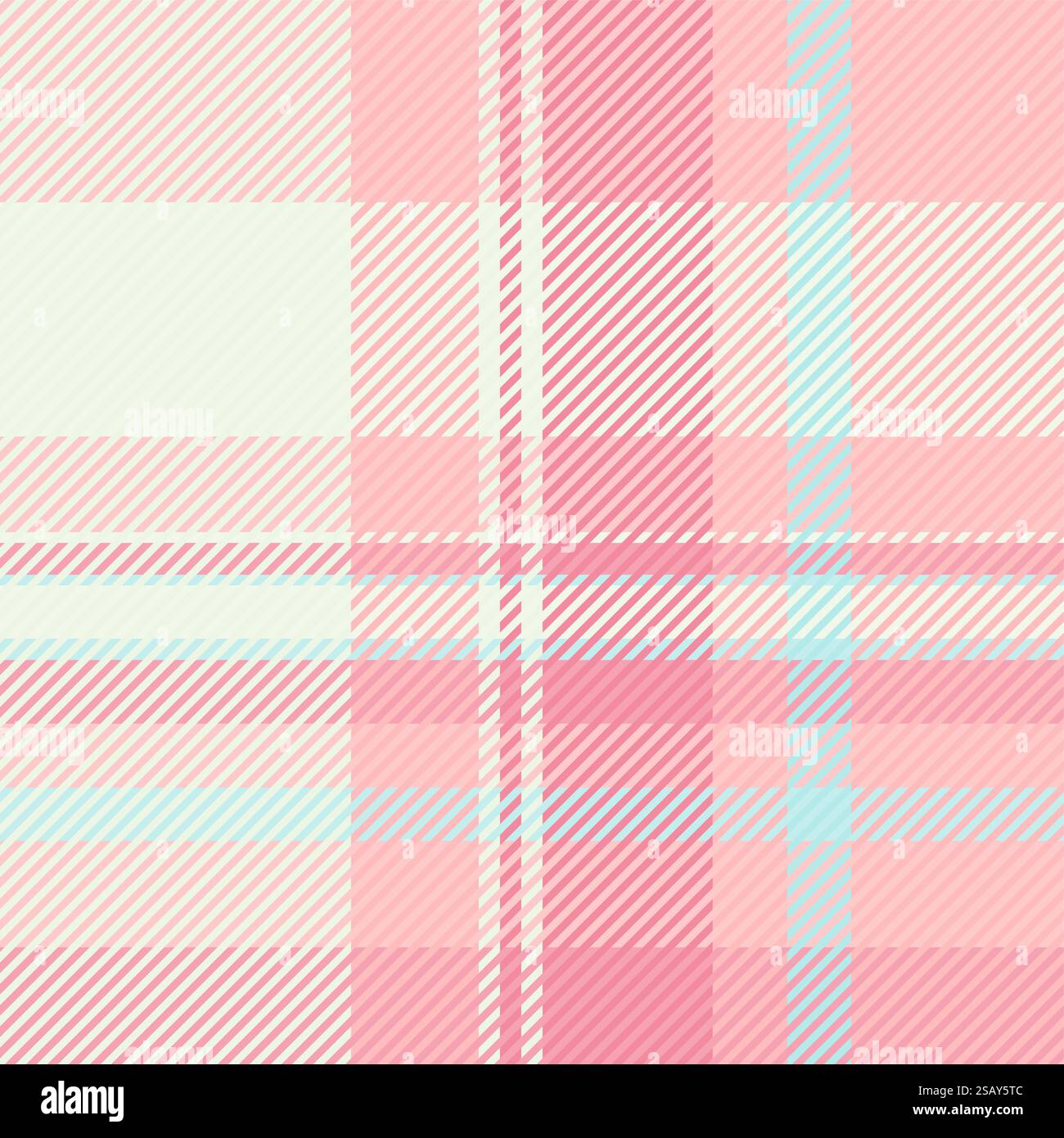 Fold vector seamless tartan, multicolor background fabric textile ...