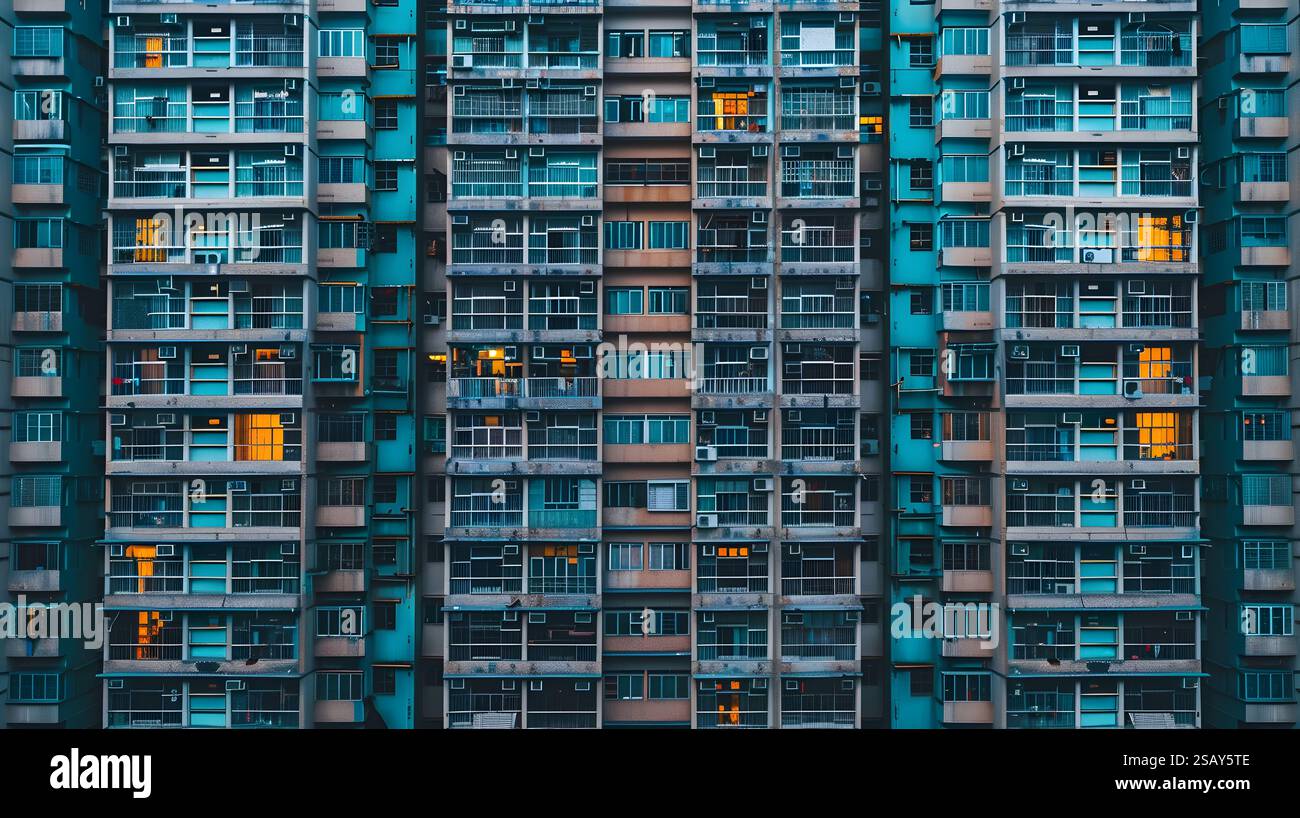 This captivating image showcases the stunning architectural design of a ...