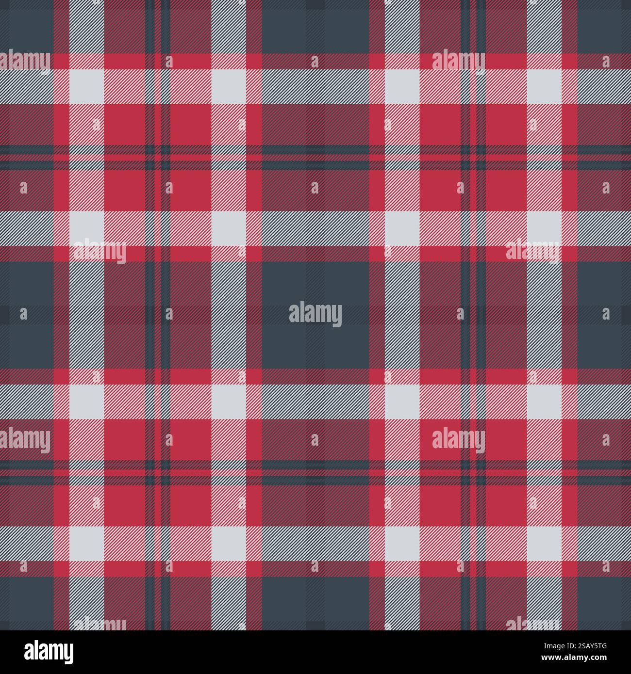Bedroom background check textile Stock Vector Images - Alamy