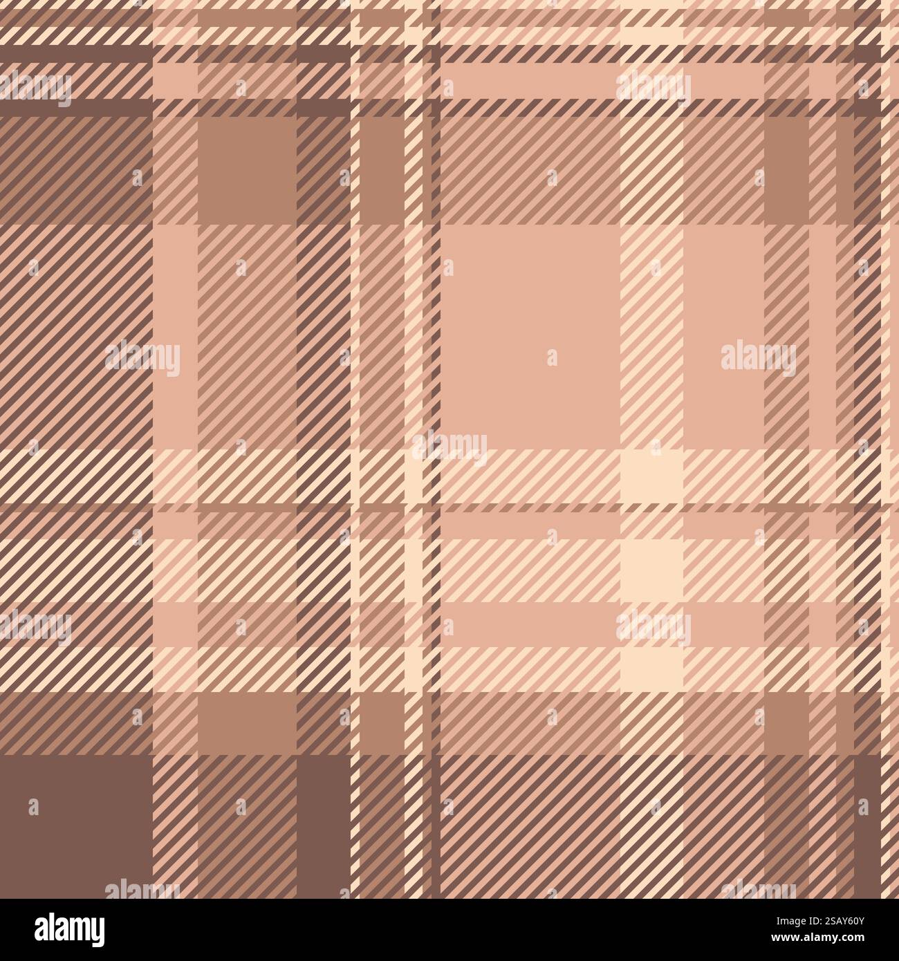 Textile design of textured plaid. Checkered fabric pattern tartan for ...