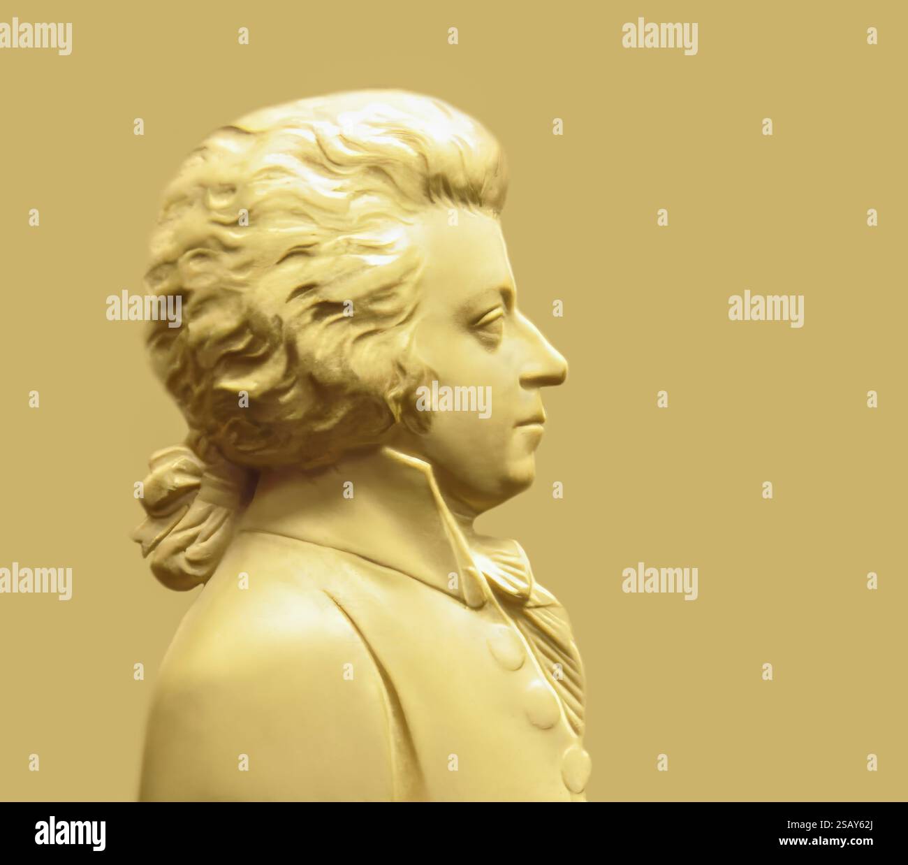 Wolfgang Amadeus Mozart, 1756 – 1791, composer of classical music ...