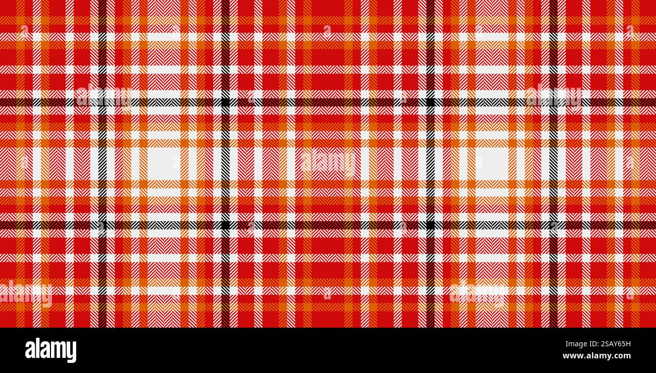 Lined check vector textile, table cloth tartan texture seamless. Geometric fabric plaid ...