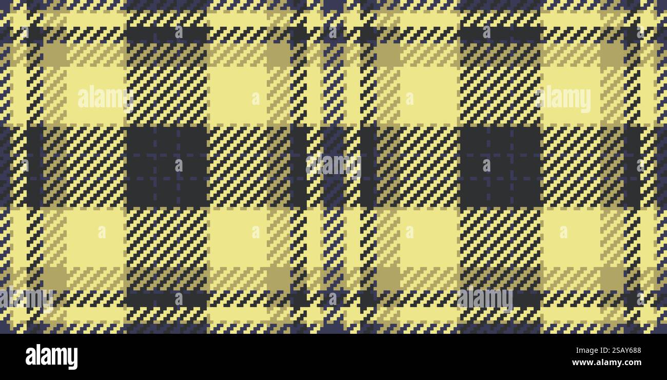 Cozy fabric textile plaid, collection pattern vector seamless. Bed ...