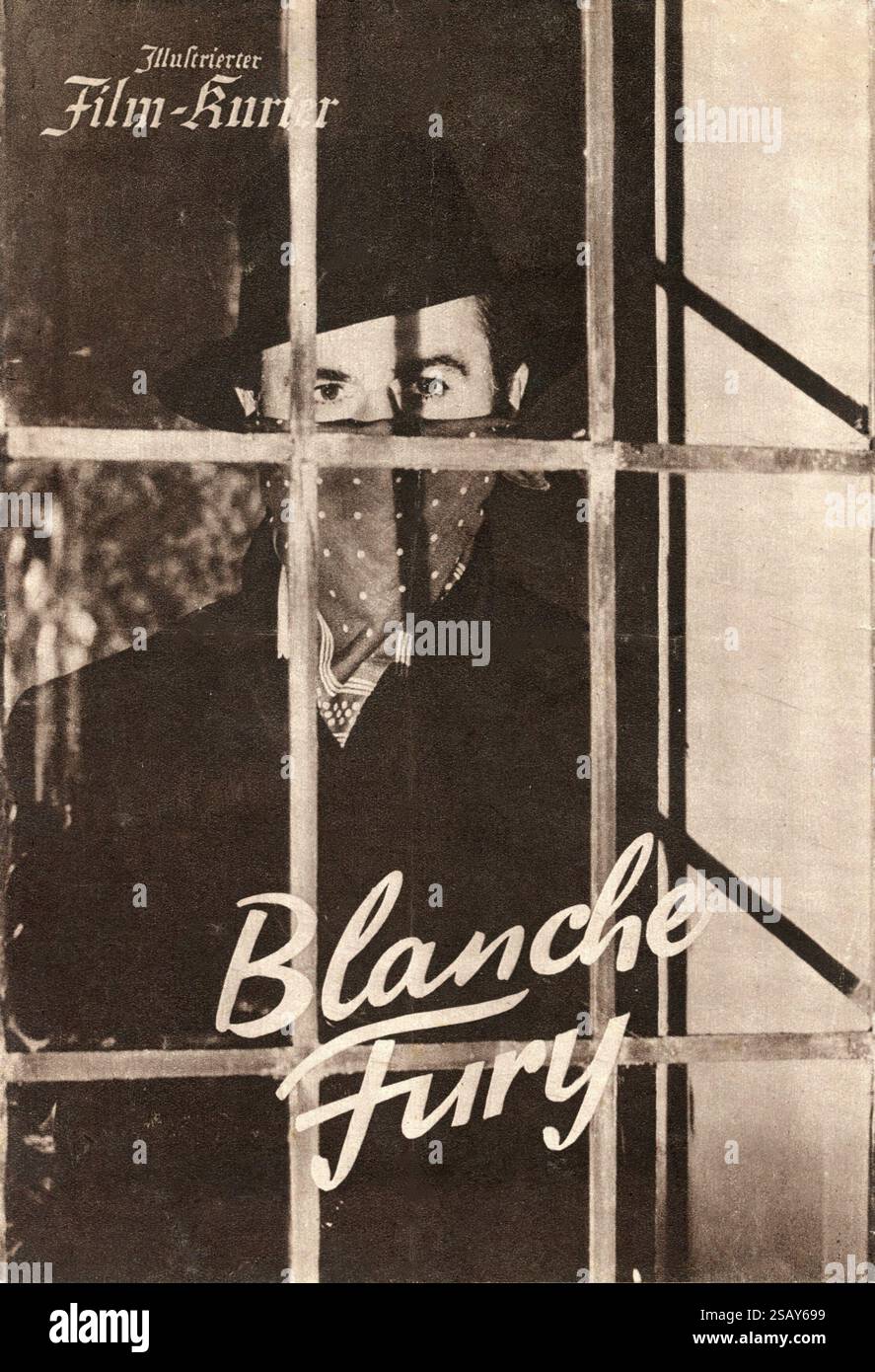 Stewart granger blanche fury 1948 hi-res stock photography and images ...