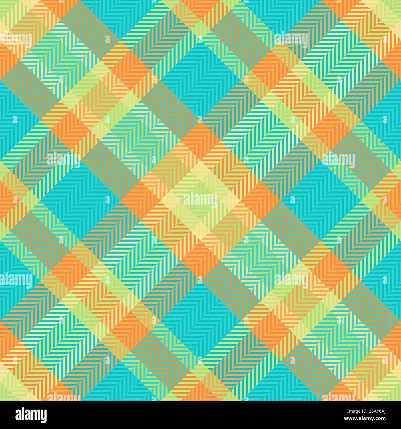 Vector fabric plaid of check background texture with a textile seamless ...