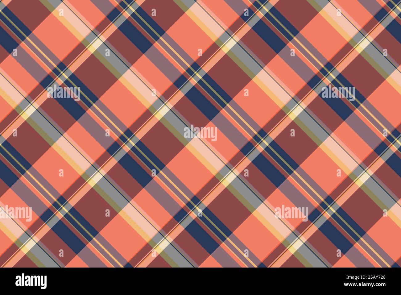 Nostalgia textile plaid background, strong seamless check tartan ...
