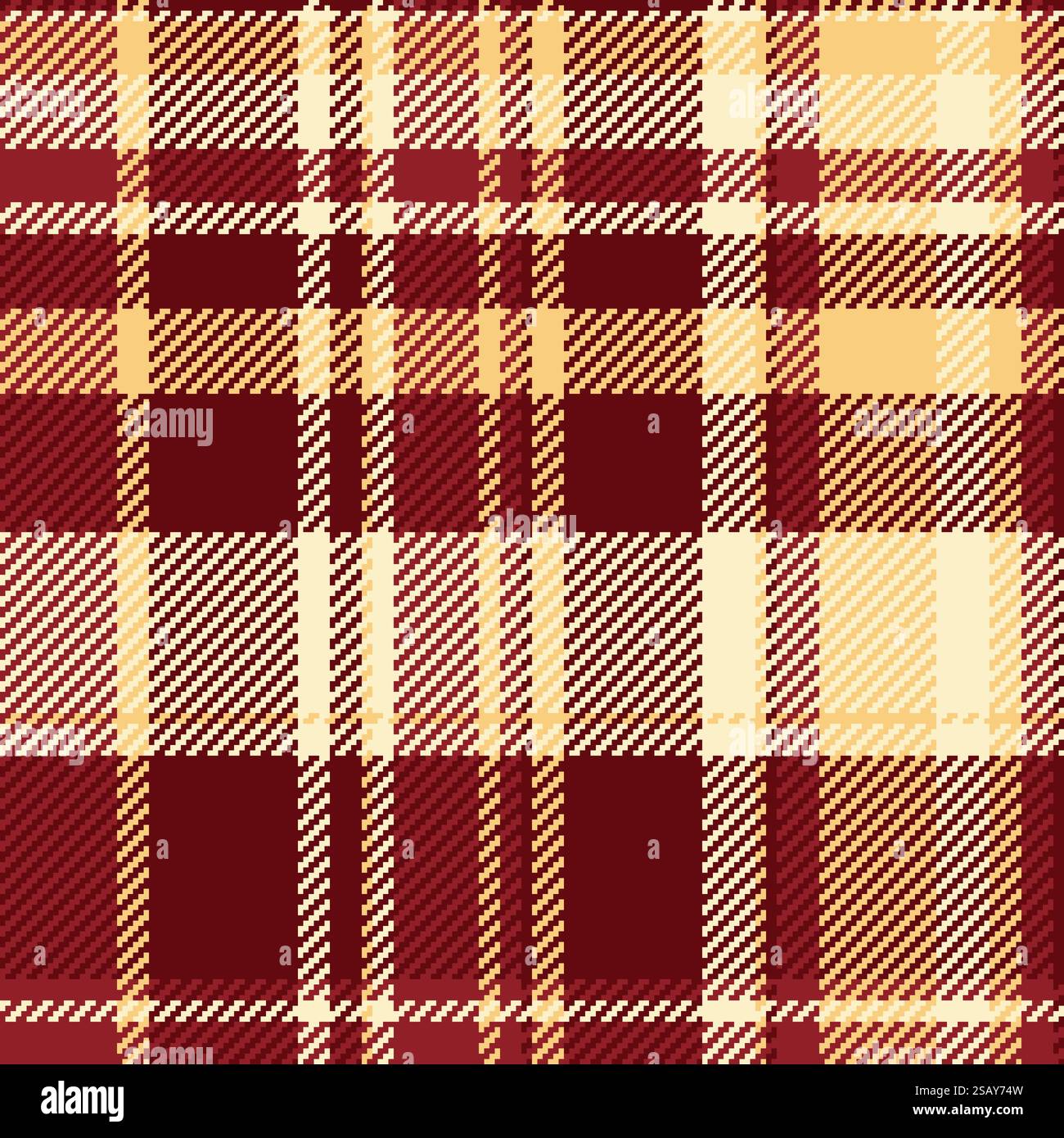 Setting seamless vector check, national background texture pattern ...