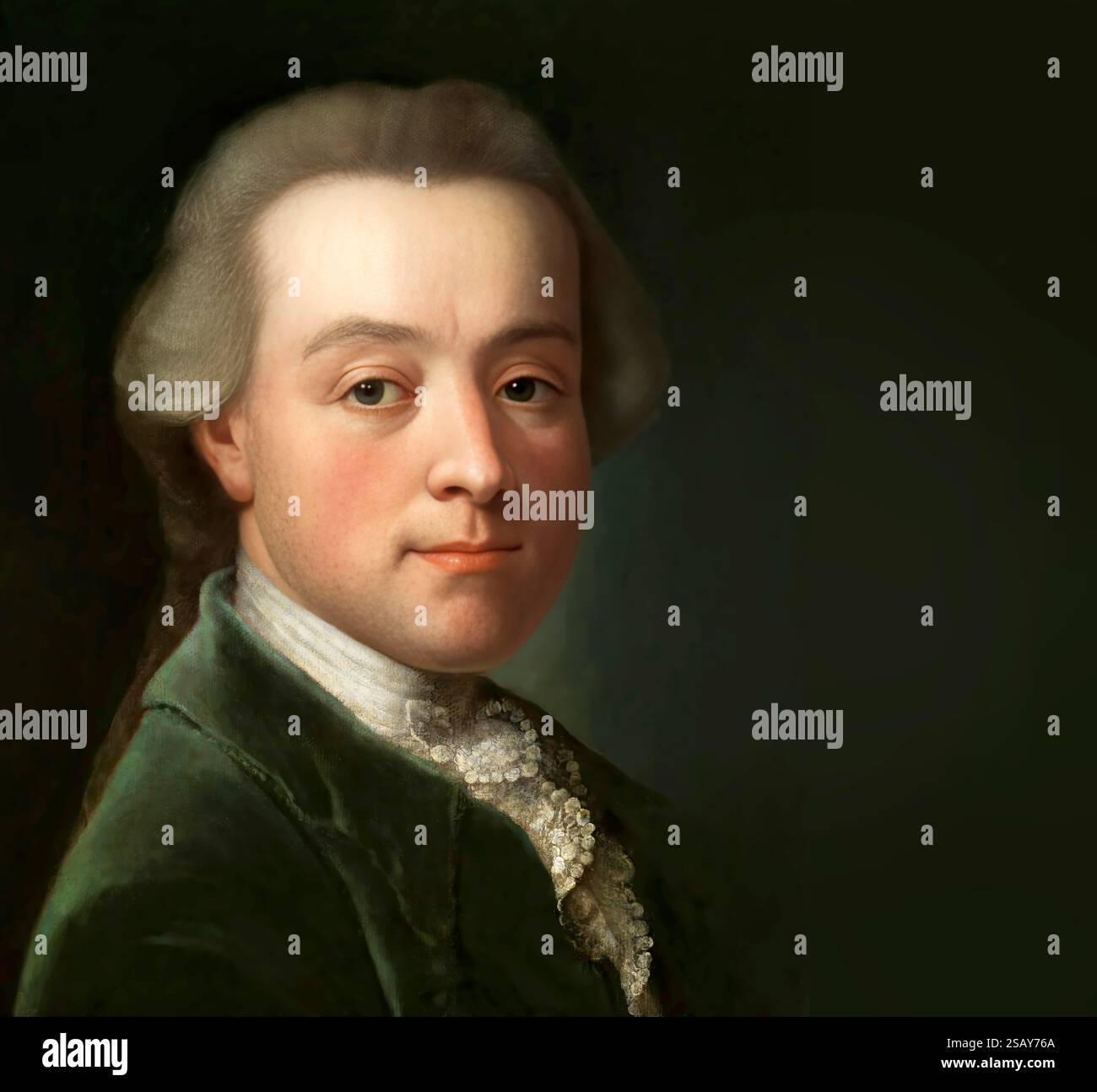 Wolfgang Amadeus Mozart, 1756 – 1791, composer of classical music ...