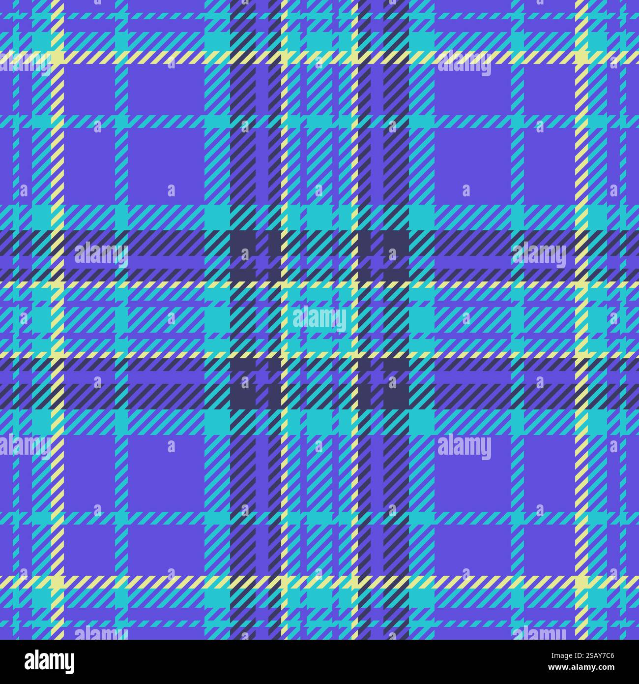 Textile design of textured plaid. Checkered fabric pattern tartan for ...