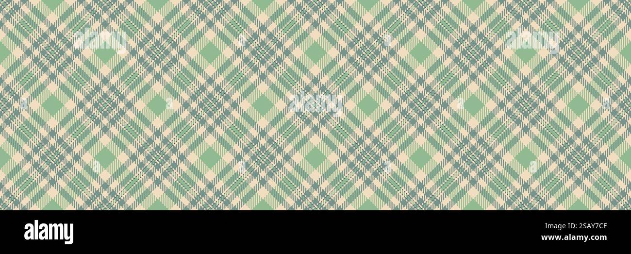 Cell fabric plaid vector, famous pattern seamless background. Real ...