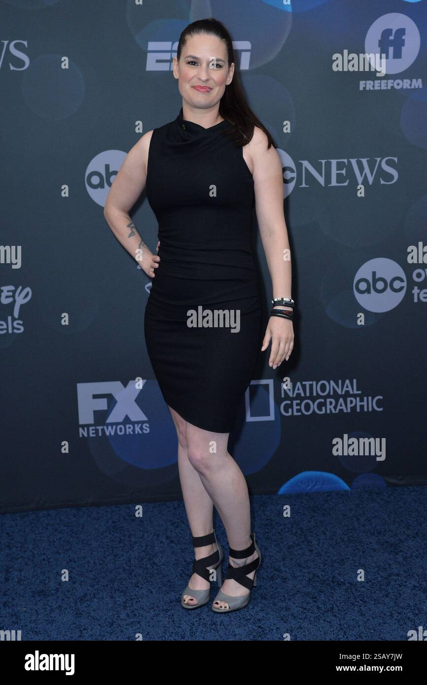 Cara Santa Maria attending Walt Disney Television Upfront presentation ...