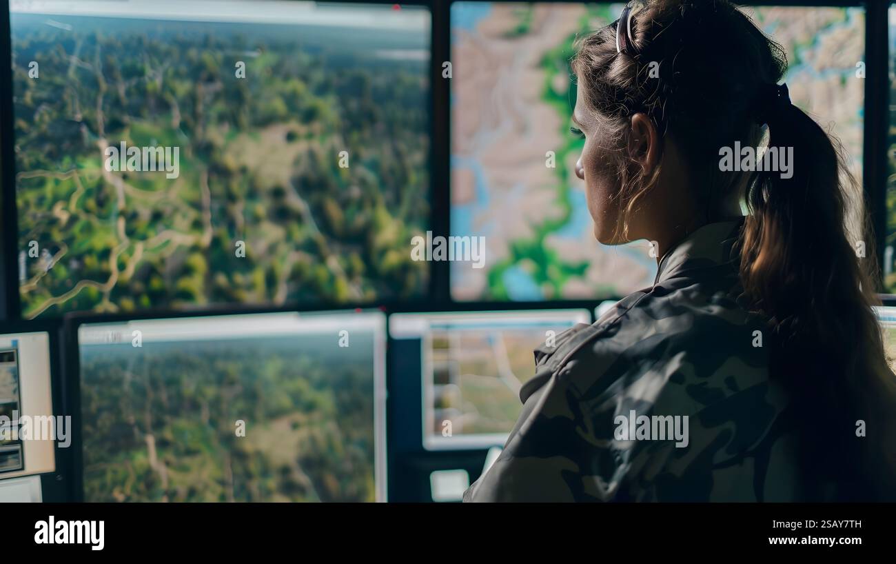 Geographic mapping resources hi-res stock photography and images - Alamy