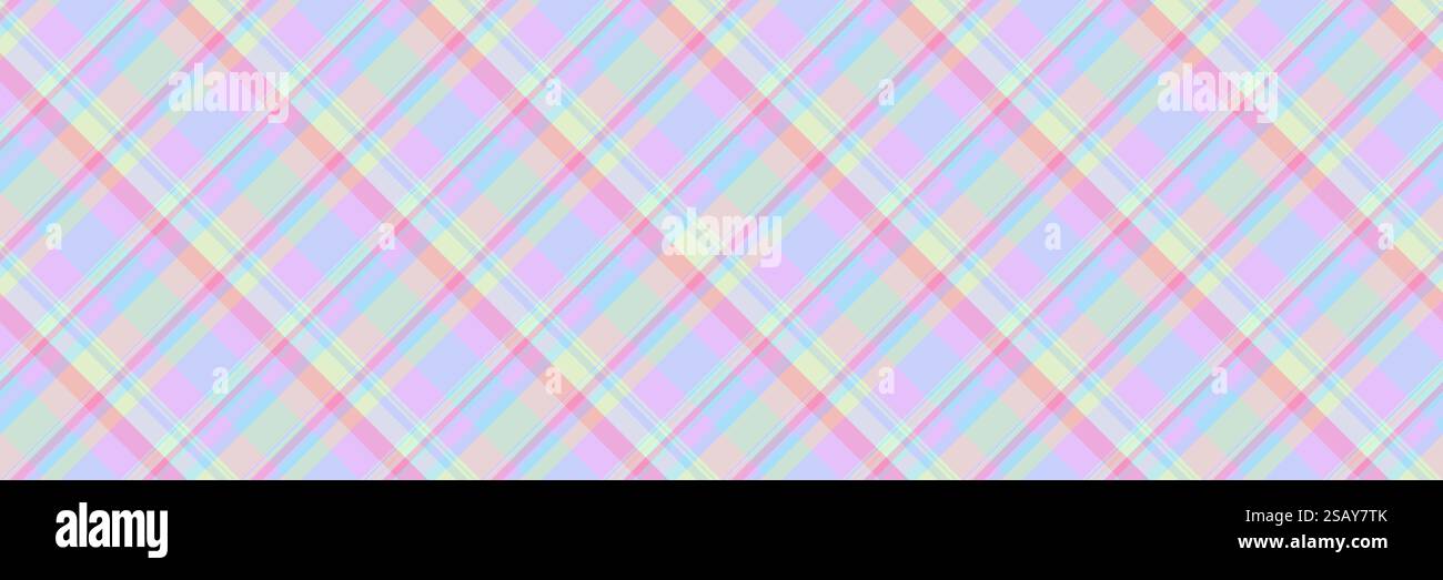 Female check tartan pattern, idea seamless texture background. Back ...