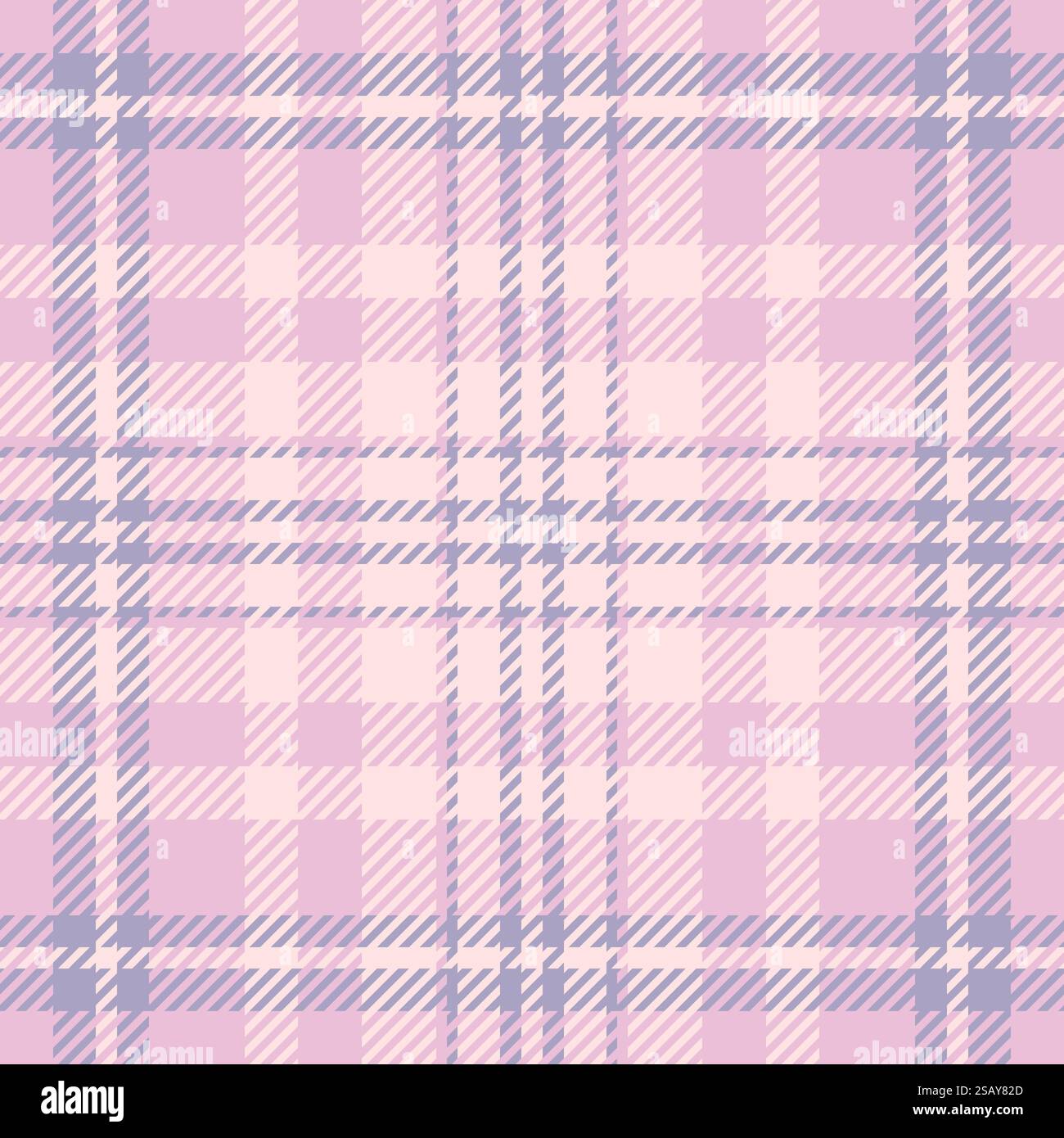 Plaid check pattern in pink. Seamless fabric texture. Tartan textile ...