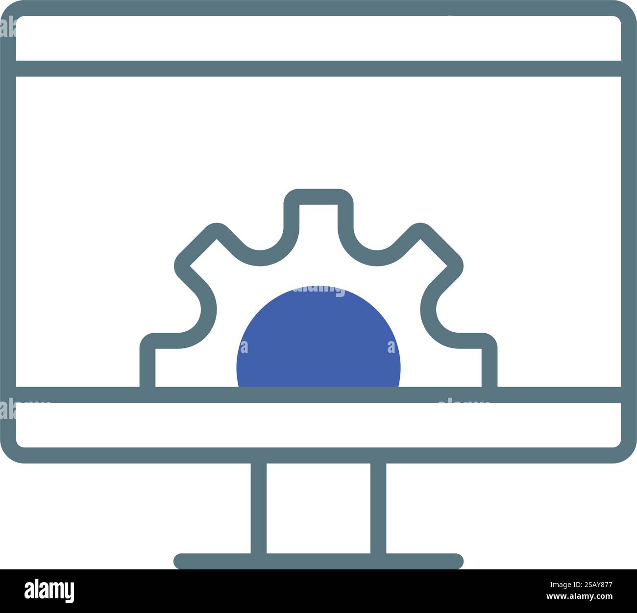 Digital Network Hub Icon Stock Vector Image & Art - Alamy