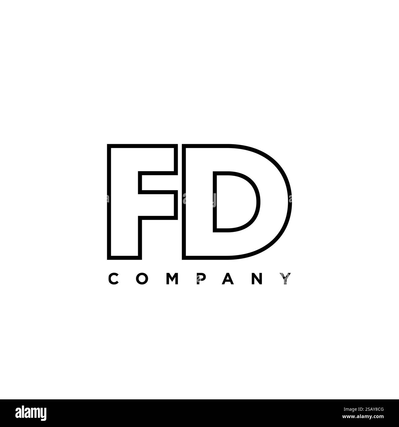 F d design Stock Vector Images - Alamy