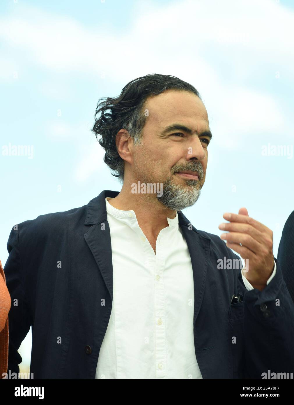 Alejandro Gonzalez Inarritu attends the Jury photocall at the Cannes ...