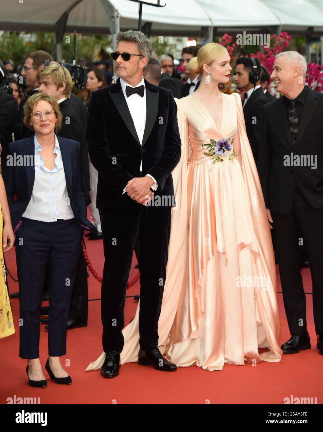 Kelly Reichardt,Pawel Pawlikowski,Elle Fanning and Robin Campillo ...