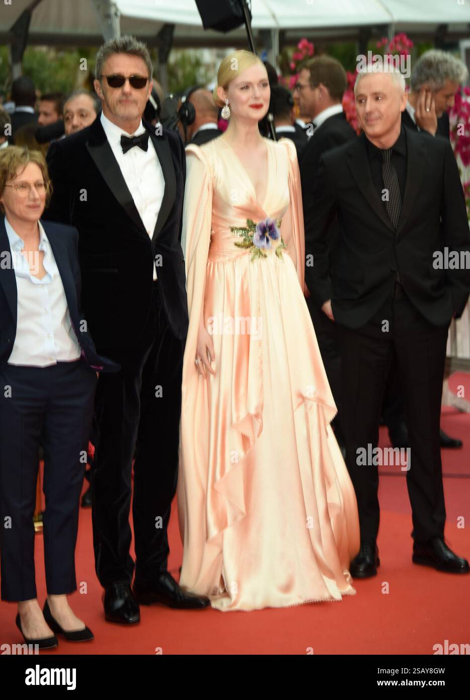 Kelly Reichardt,Pawel Pawlikowski,Elle Fanning and Robin Campillo ...