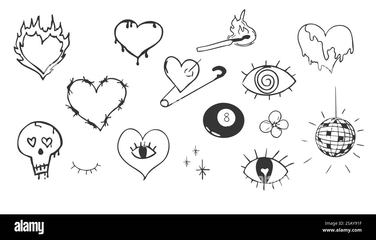 Street lucky Black and White Stock Photos & Images - Alamy