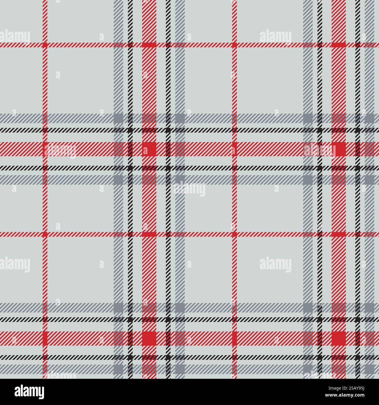 Plaid seamless pattern. Check fabric texture. Vector textile print ...