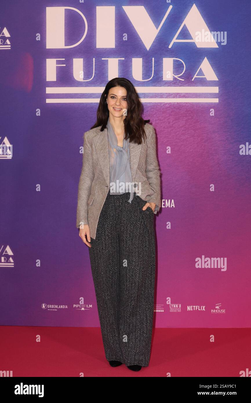 Rome, Italy. 31st Jan, 2025. Rome, Hotel De la Ville, photocall film ...