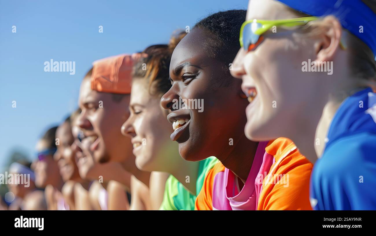 This captivating image captures the essence of the Special Olympics ...