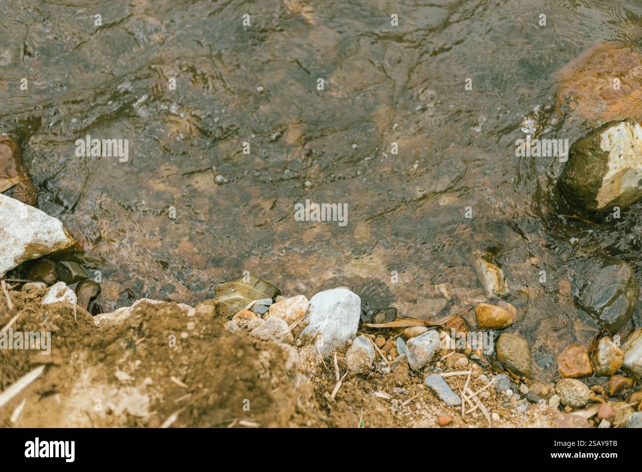 Close up of fast flowing river water, nature screen Stock Photo - Alamy
