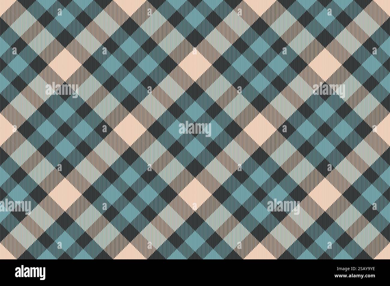 Multicolor fabric plaid background, intricate check texture seamless ...