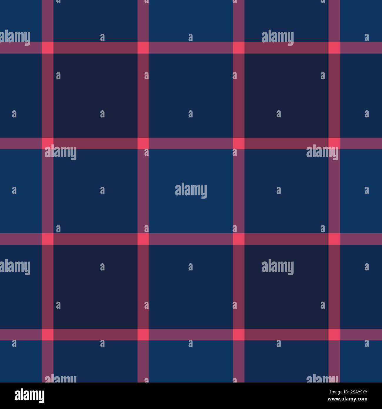 Simple seamless texture pattern, fluffy tartan textile vector. Long ...