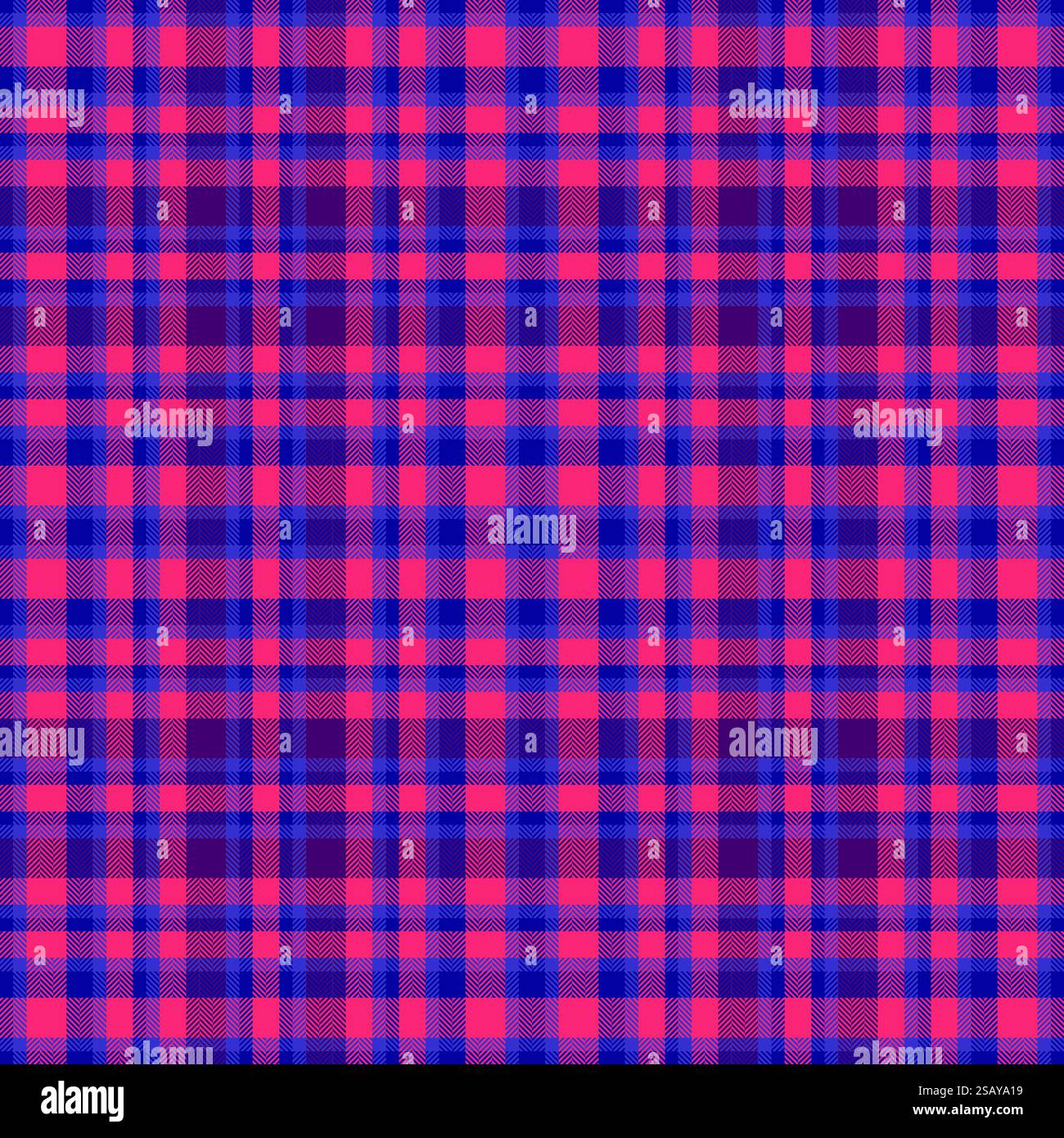 Asymmetric check vector pattern, famous fabric tartan textile. Upscale ...