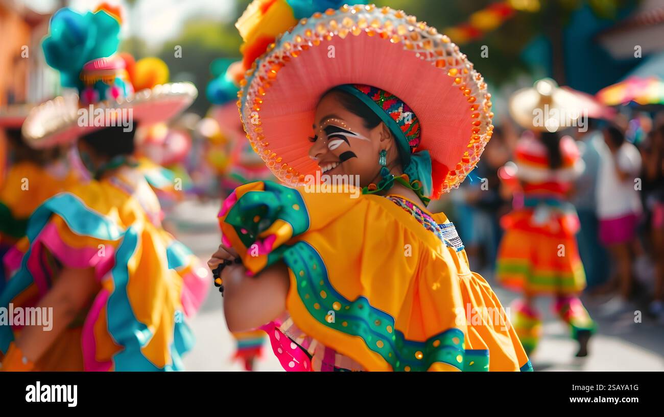 Float parade mexico hi-res stock photography and images - Alamy