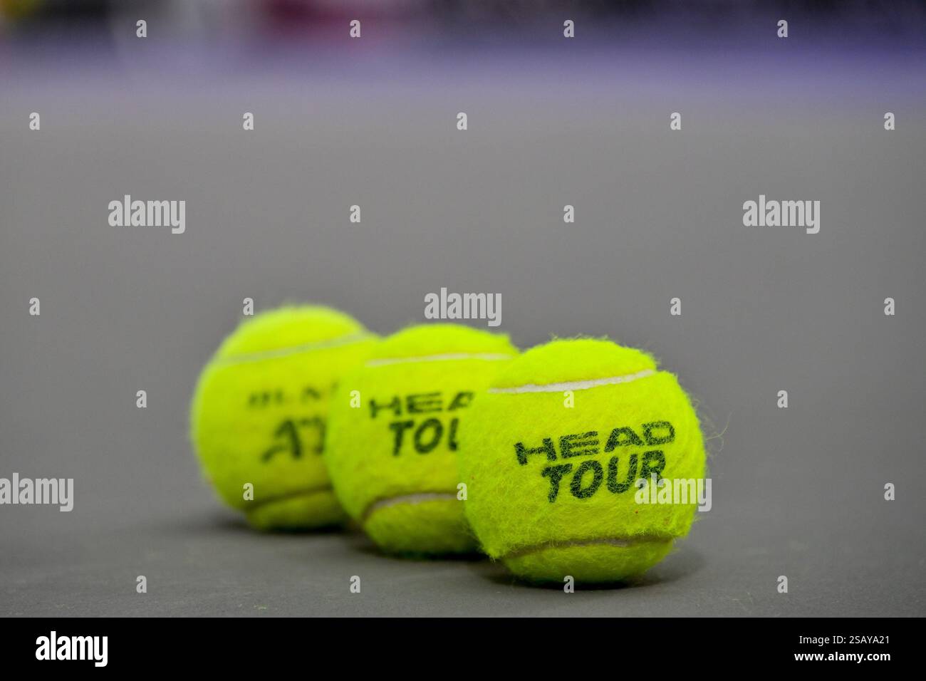 Linz, Austria. 31st Jan, 2025. LINZ, AUSTRIA -JANUARY 31: a feature of ...