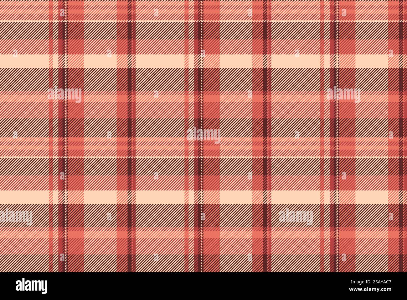 Clan fabric tartan check, quilt seamless texture vector. 50s background ...