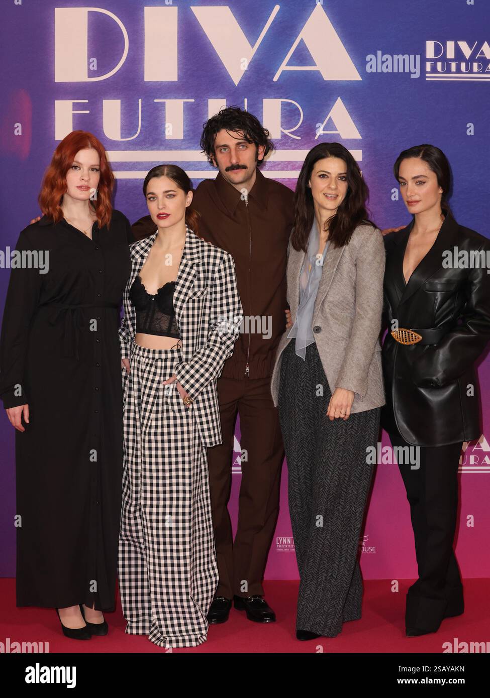 Rome, Italy. 31st Jan, 2025. Rome, Hotel De la Ville, photocall film ...