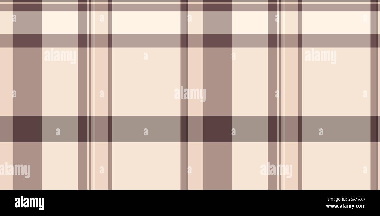 Styling seamless vector pattern, menu tartan textile plaid. 1950s check ...