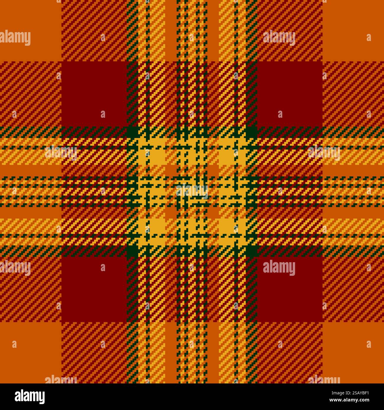 Textile design of textured plaid. Checkered fabric pattern tartan for ...