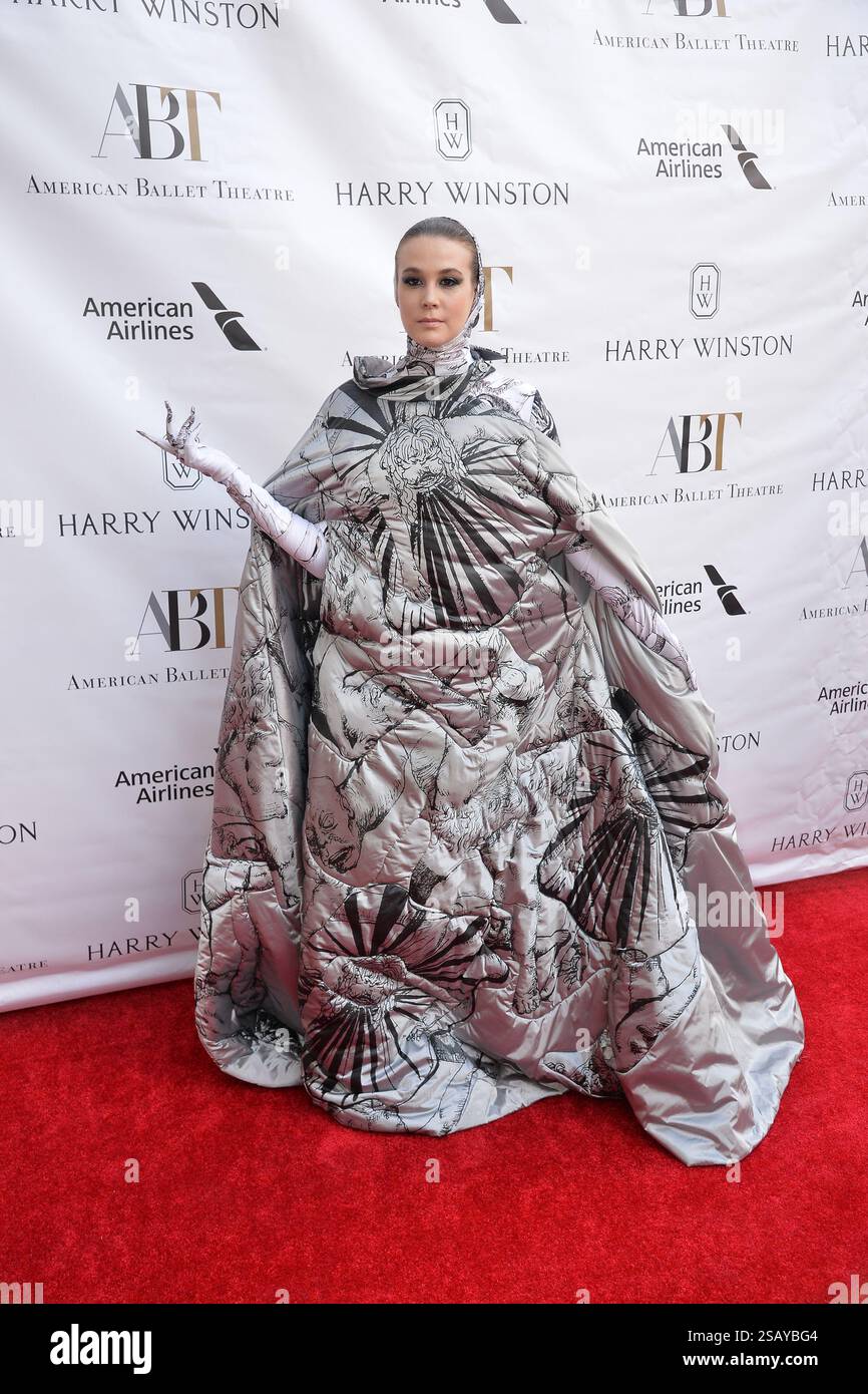 Stephanie Williams attending arrivals to the American Ballet Theater ...