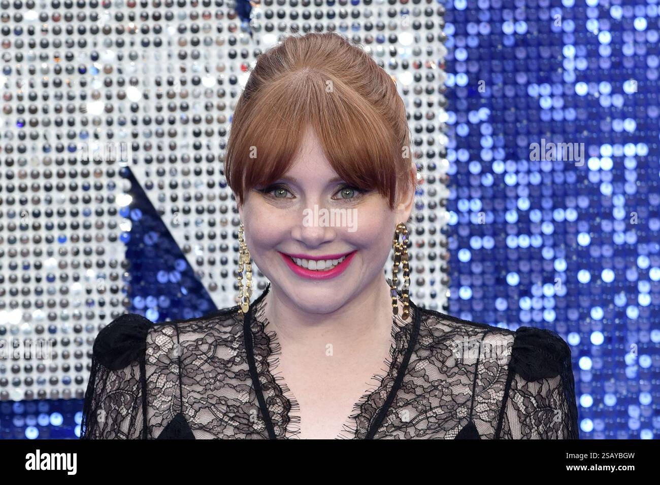 Bryce Dallas Howard attends 'Rocketman' UK Premiere at the Odeon Luxe ...