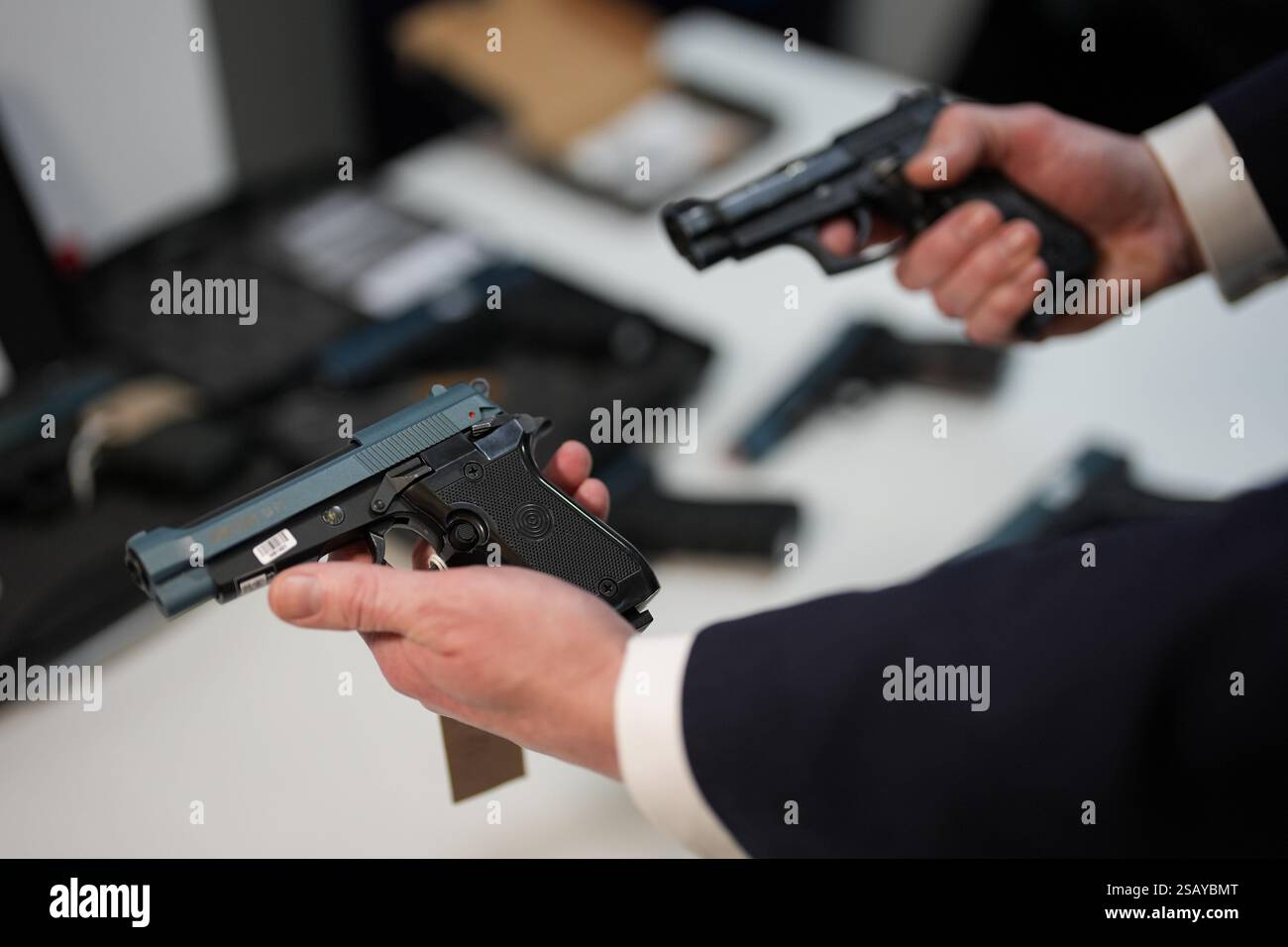 DCS Pete Henrick Head of NABIS holds Turkish manufactured top-venting ...