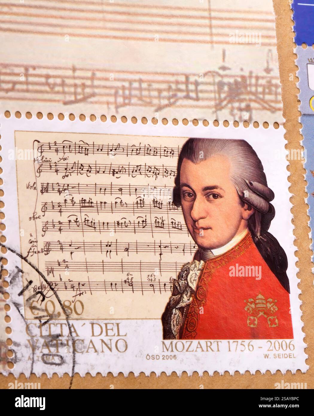 Wolfgang Amadeus Mozart, 1756 – 1791, composer of classical music ...