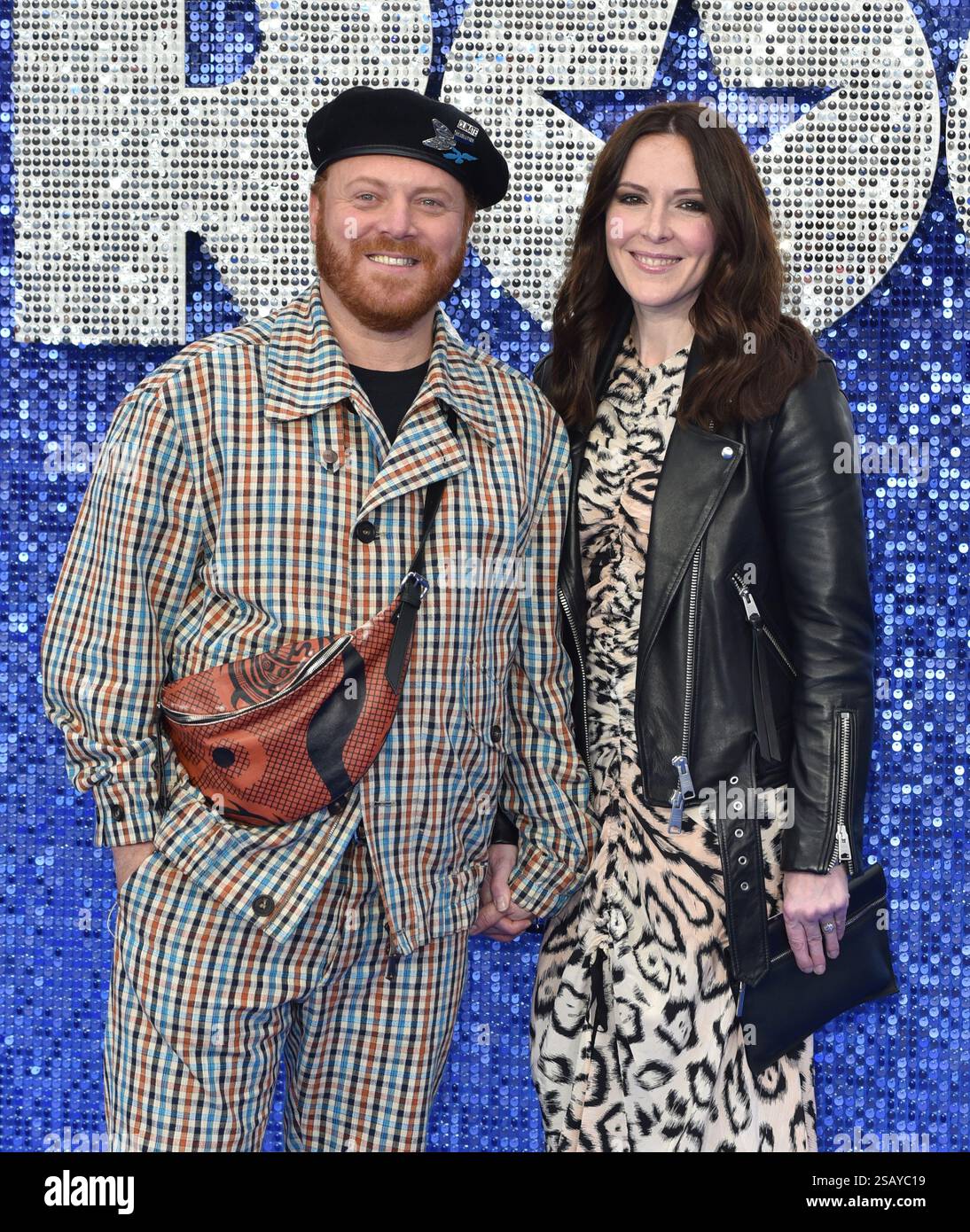 Leigh Francis attends 'Rocketman' UK Premiere at the Odeon Luxe ...