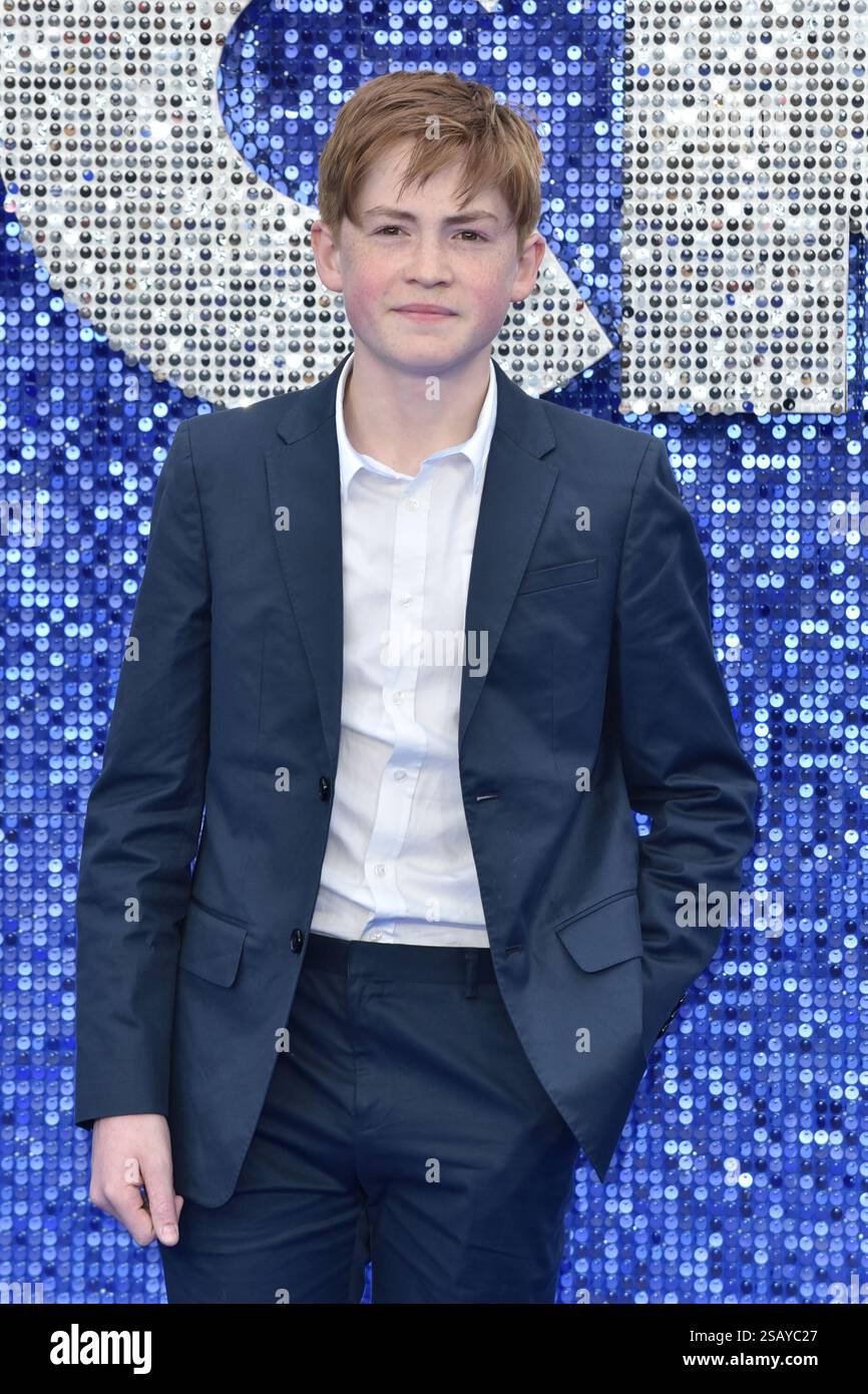 Kit Connor attends 'Rocketman' UK Premiere at the Odeon Luxe Leicester ...