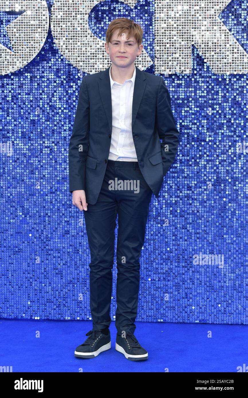 Kit Connor attends 'Rocketman' UK Premiere at the Odeon Luxe Leicester ...