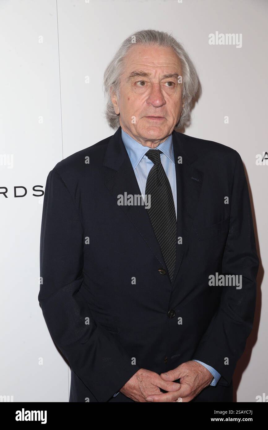 Robert De Niro at the American Icon Awards Gala, Beverly Wilshire Hotel ...