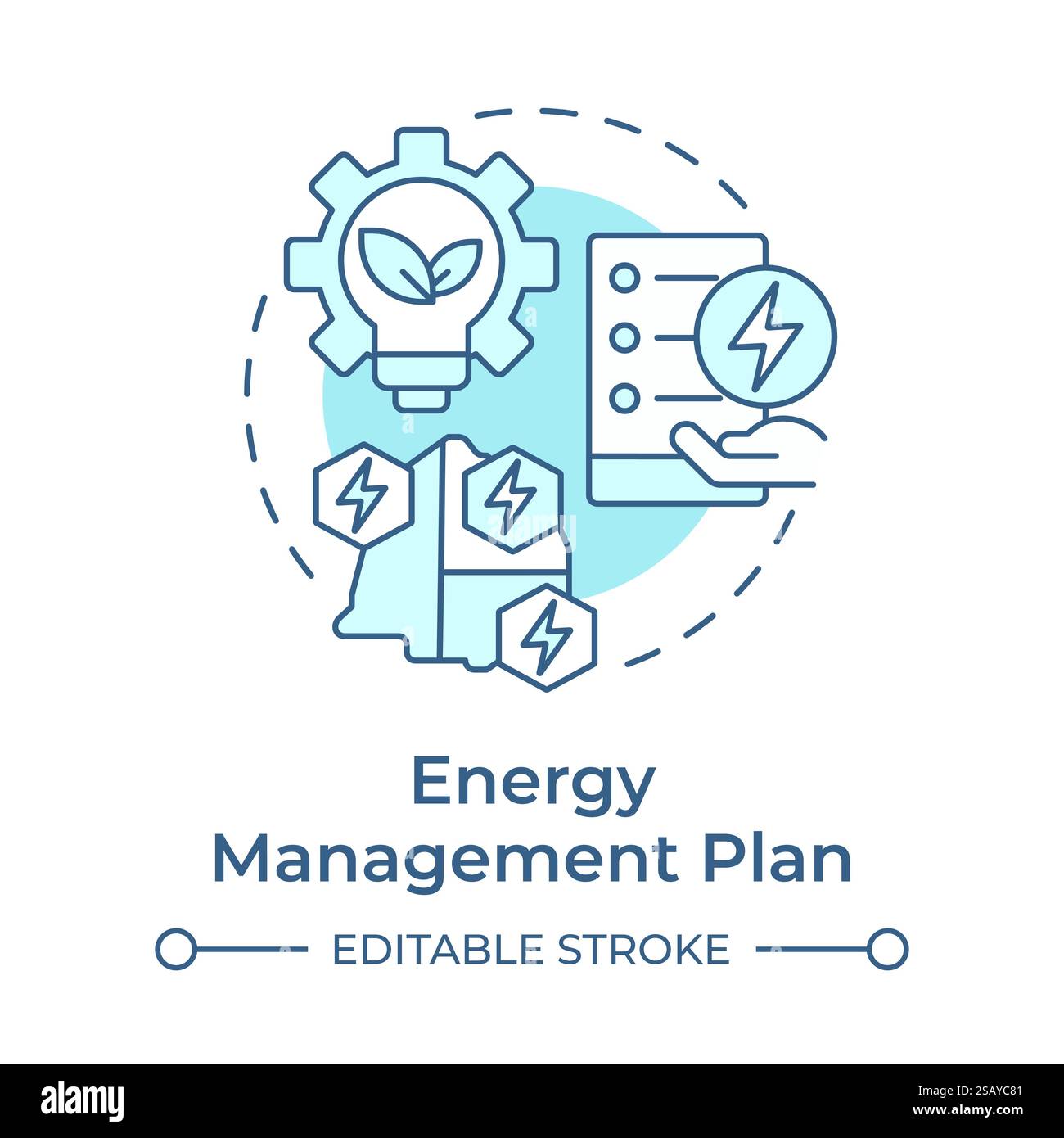 Power plan Cut Out Stock Images & Pictures - Alamy