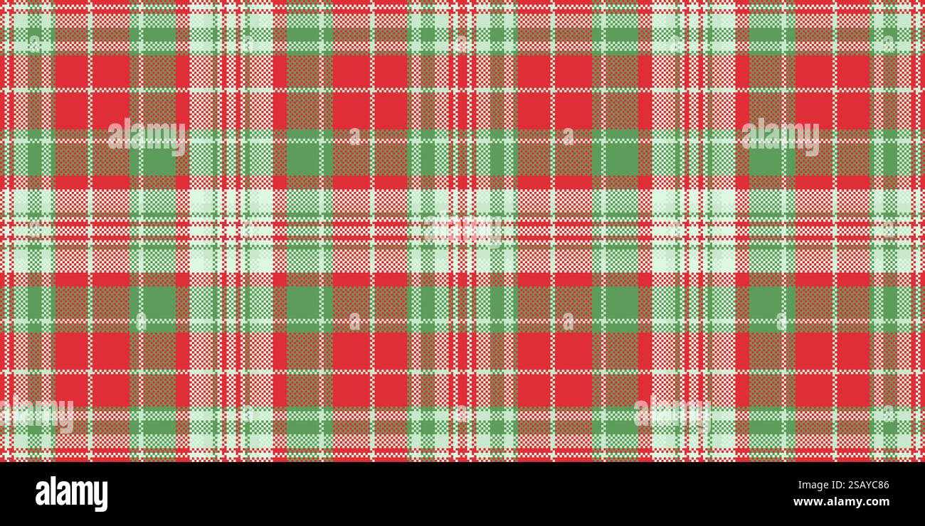 Abstract seamless plaid background, realistic pattern texture check ...