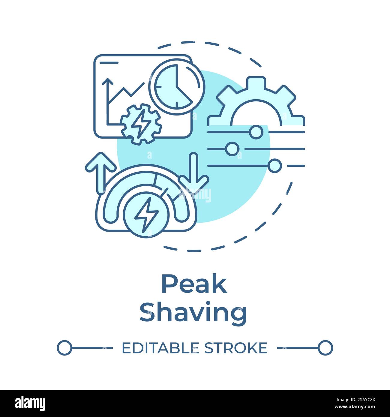 Time shaving Cut Out Stock Images & Pictures - Alamy