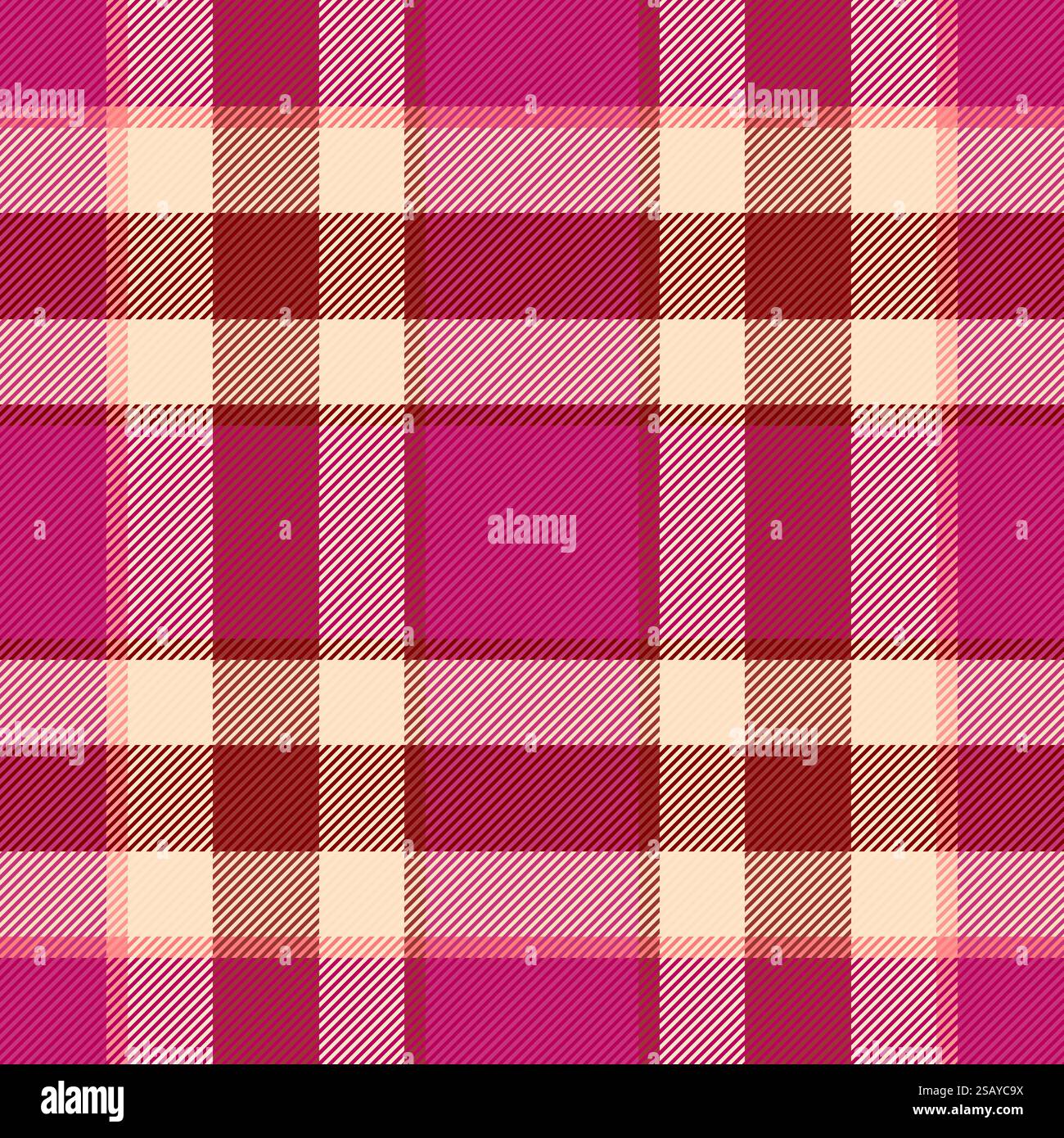 Teenager plaid pattern background, stylish tartan check seamless ...
