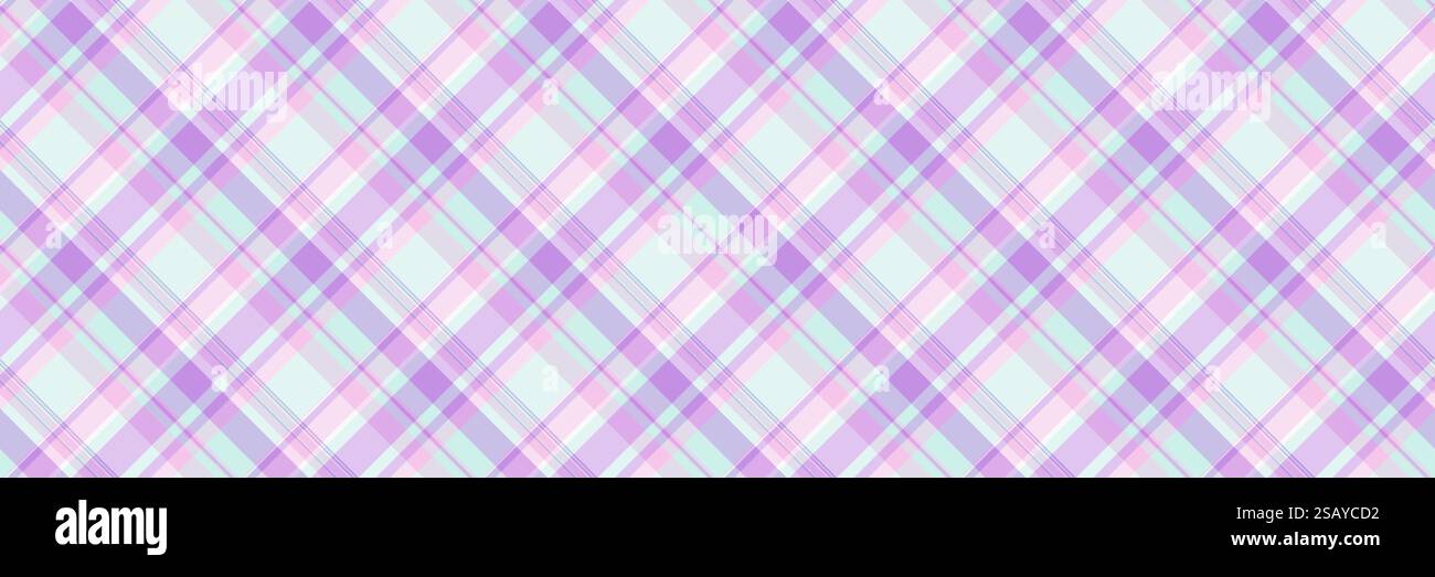 Royal check plaid pattern, top texture seamless vector. Dye textile ...